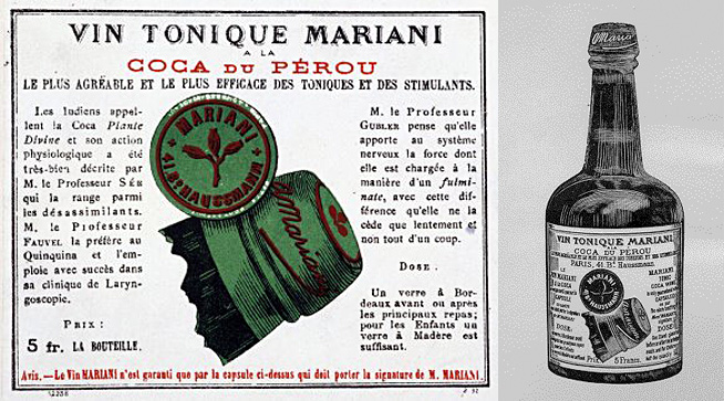 Angelo Mariani: il corso che inventò la bibita antenata della Coca Cola ...